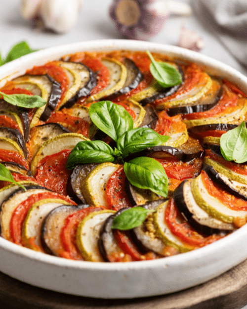 Zucchini and Eggplant Ratatouille - Aesther Cooking