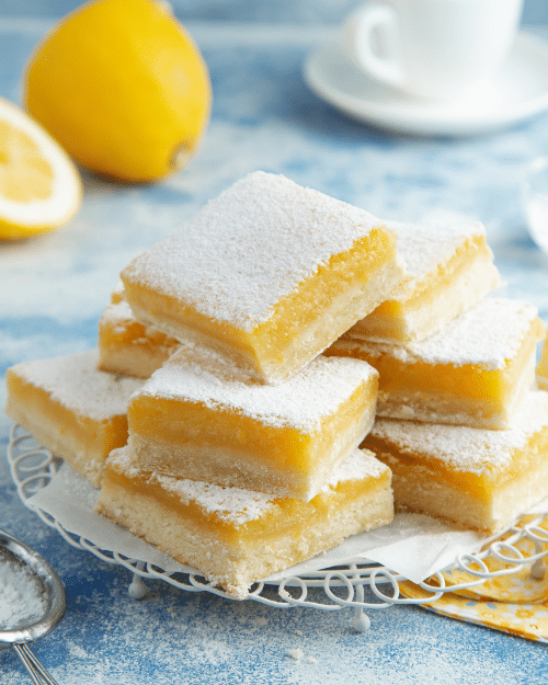 Lemon Bars - Aesther Cooking