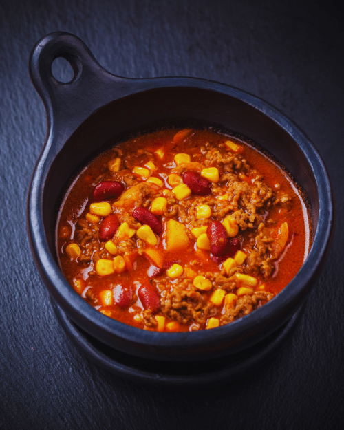 Pumpkin Chilli - Aesther Cooking