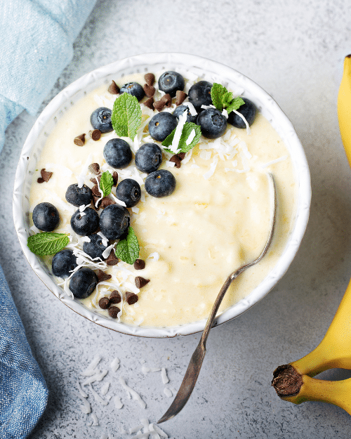 Banana Nice Cream - Aesther Cooking